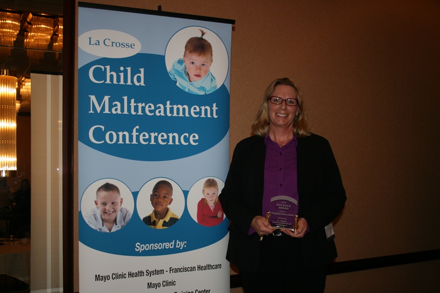 | LCPD Sergeant Linnea Miller Receives AwardLa Crosse PD Newsroom