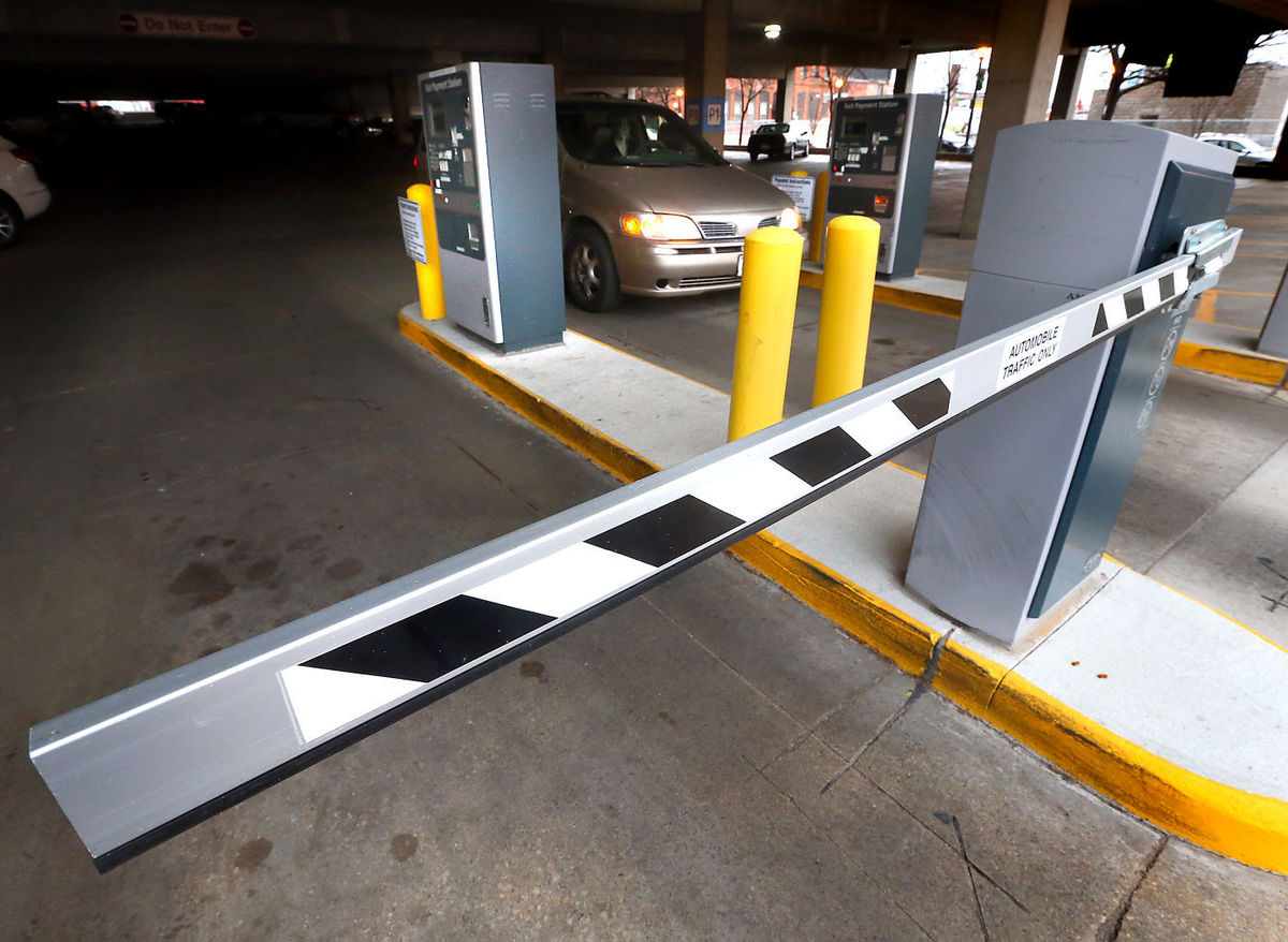 | Parking Ramp Gates Coming BackLa Crosse PD Newsroom