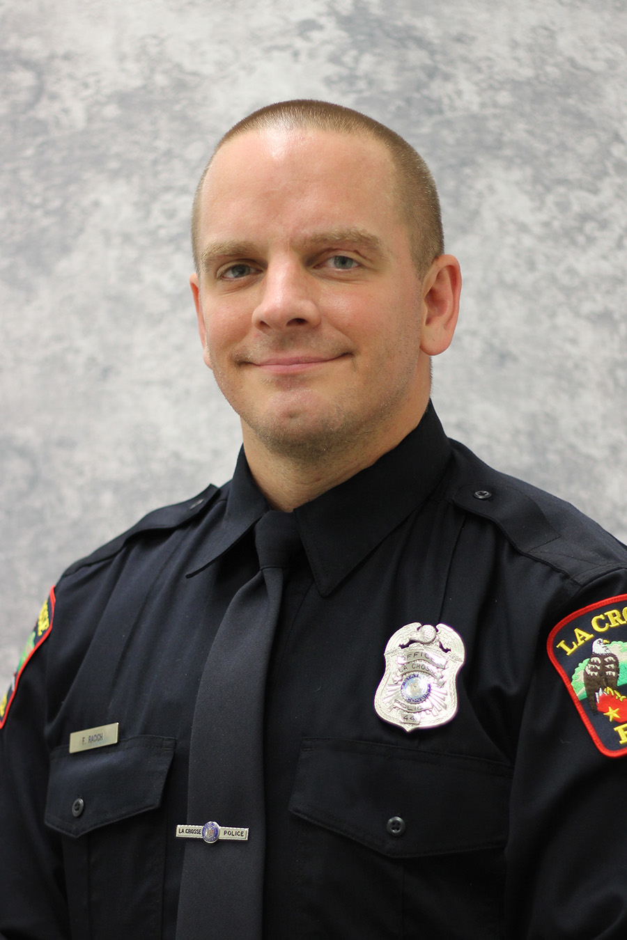 | LCPD Officer Frank Racich Receives AwardLa Crosse PD Newsroom