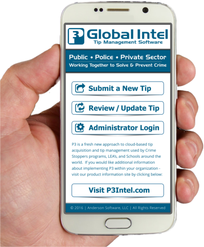 | There’s an App for that! Tips can be reported using P3 AppLa Crosse ...