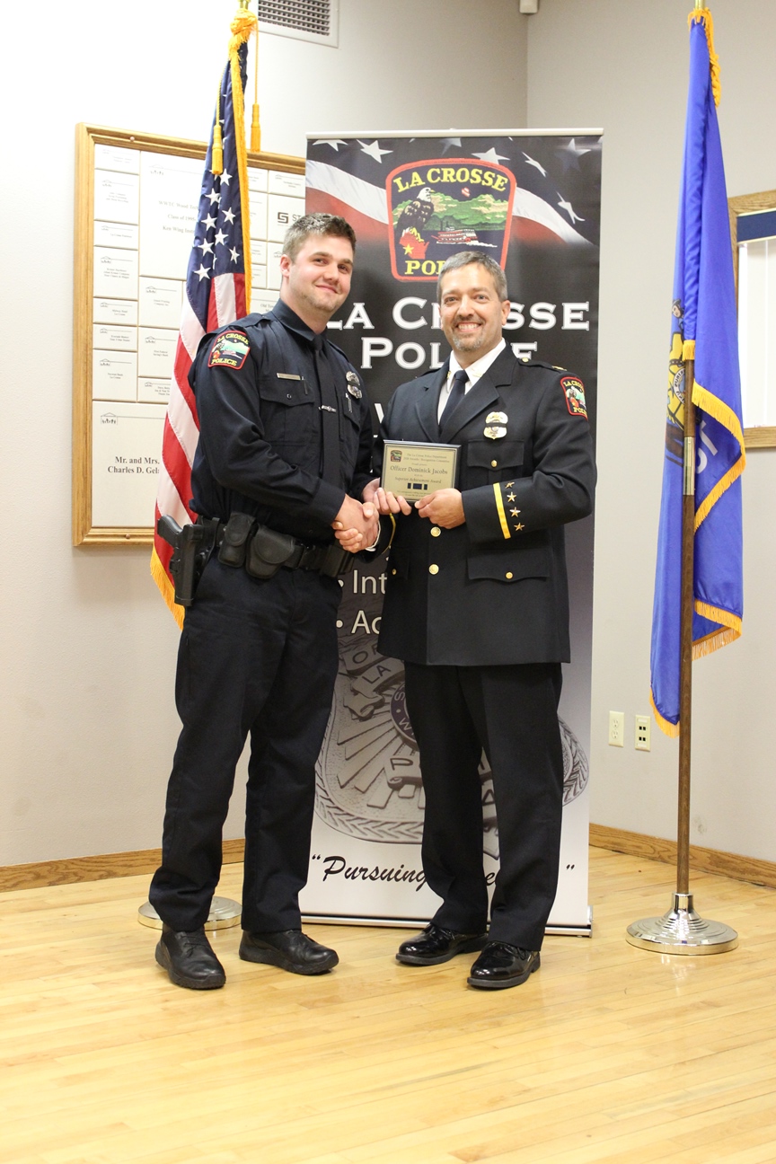 | jacobsLa Crosse PD Newsroom