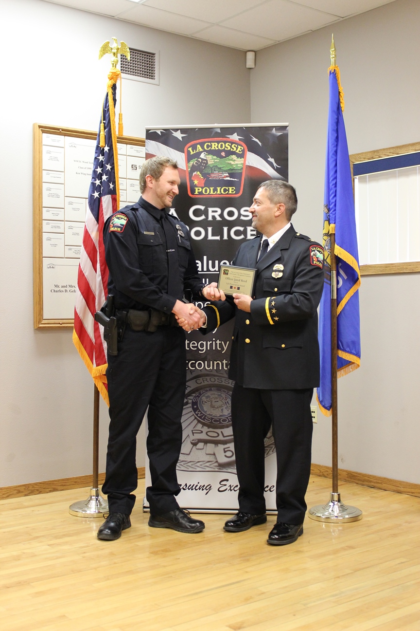 | reedLa Crosse PD Newsroom